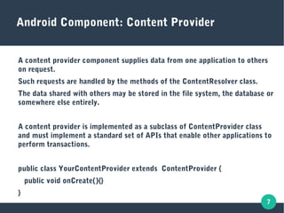 Ppt 2 android_basics | PPT