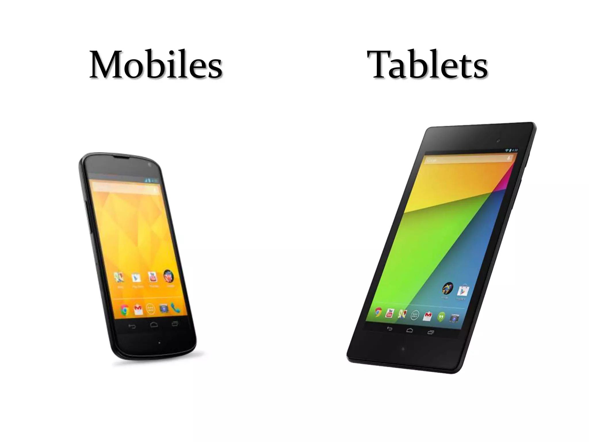 Android Devices | PPT