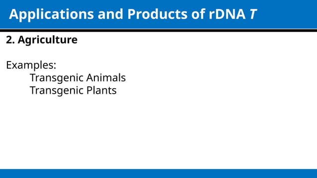 PPT2 Applications of rDNA gen bio2..pptx