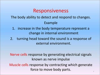 basic life process | PPT