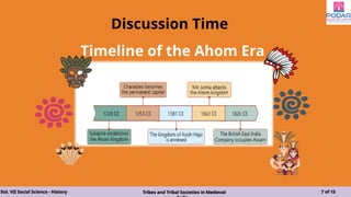 PPT2_CB_VIII_SSC_Tribes and Tribal Societies in Medieval India.ppsx