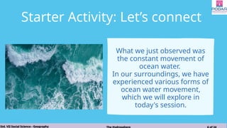 The Hydrosphere geography 7th sst .ppsx