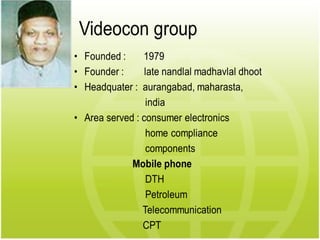 videocon | PPT