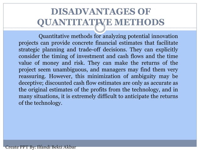 Ppt 2 choosing innovation project | PPT