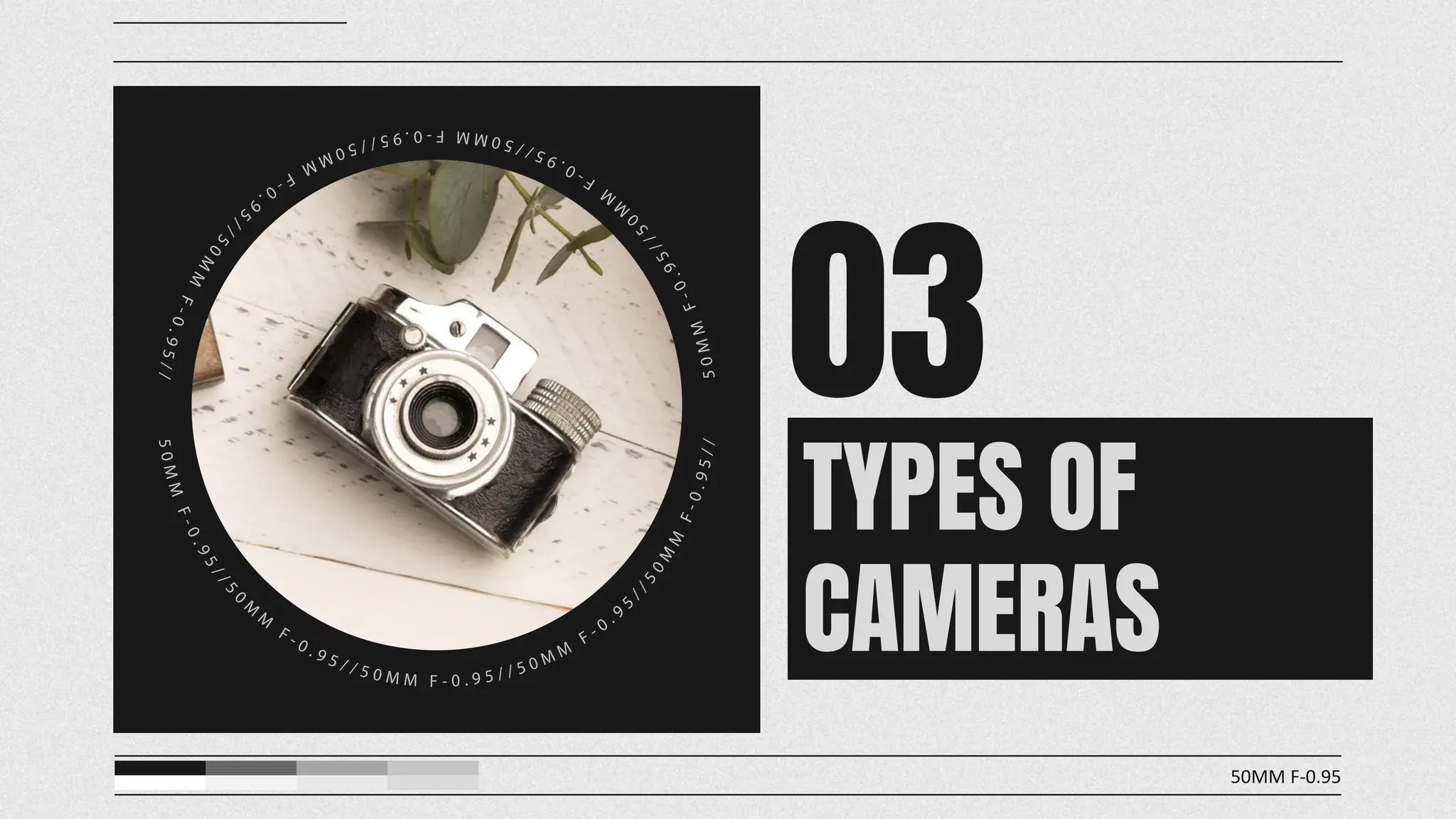 Photography: Types of Cameras (Ancient to 21st) | PDF