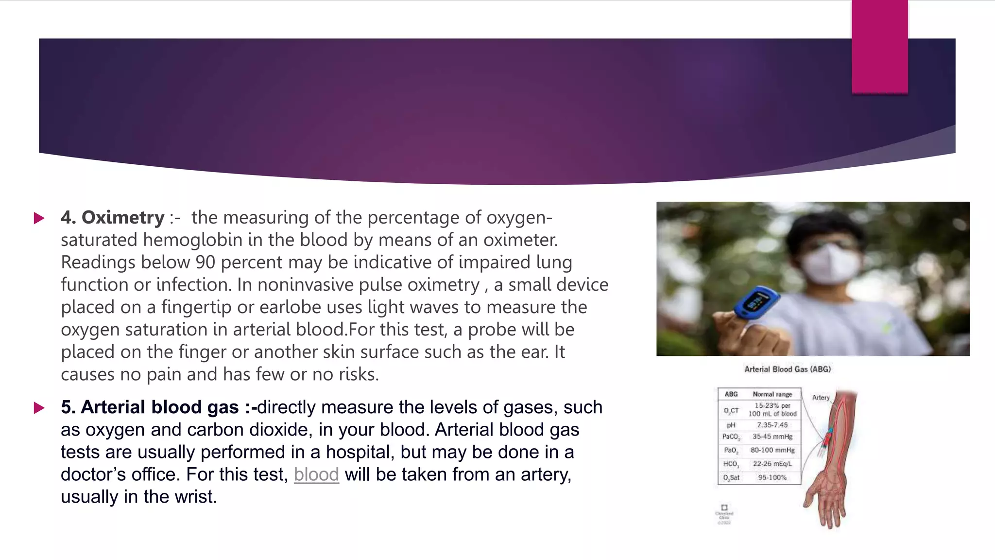 Pulmonary function test ppt slideshare | PPTX