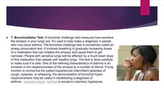 Pulmonary function test ppt slideshare | PPTX