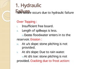 Dams are important hydraulic structures under civil Engineering | PPTX