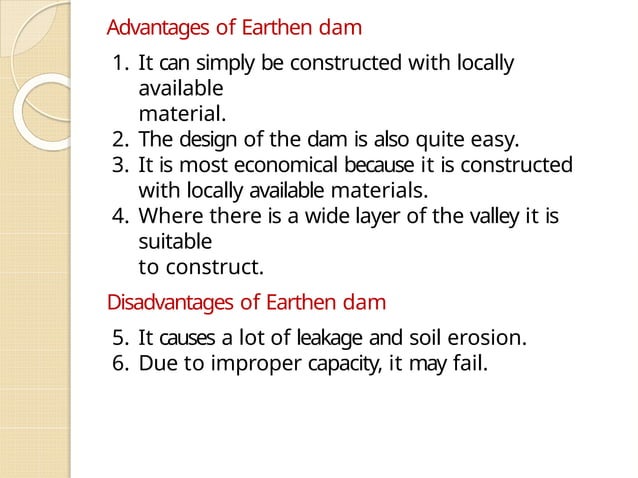 Dams are important hydraulic structures under civil Engineering | PPT