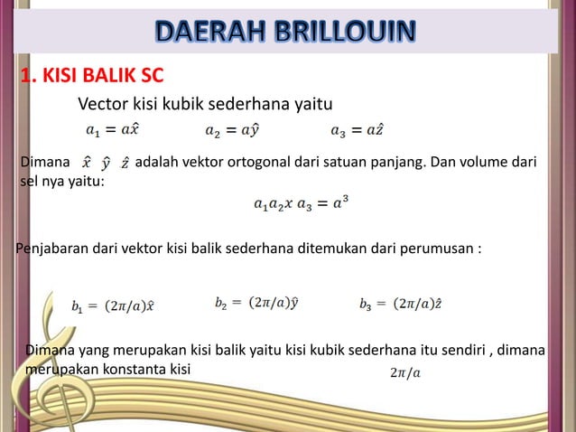 Ppt 2 difraksi kristal dan kisi balik | PDF