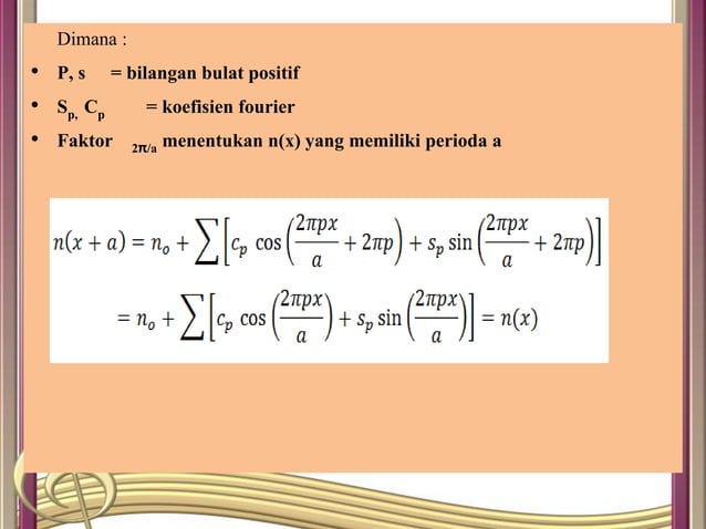 Ppt 2 difraksi kristal dan kisi balik | PPT