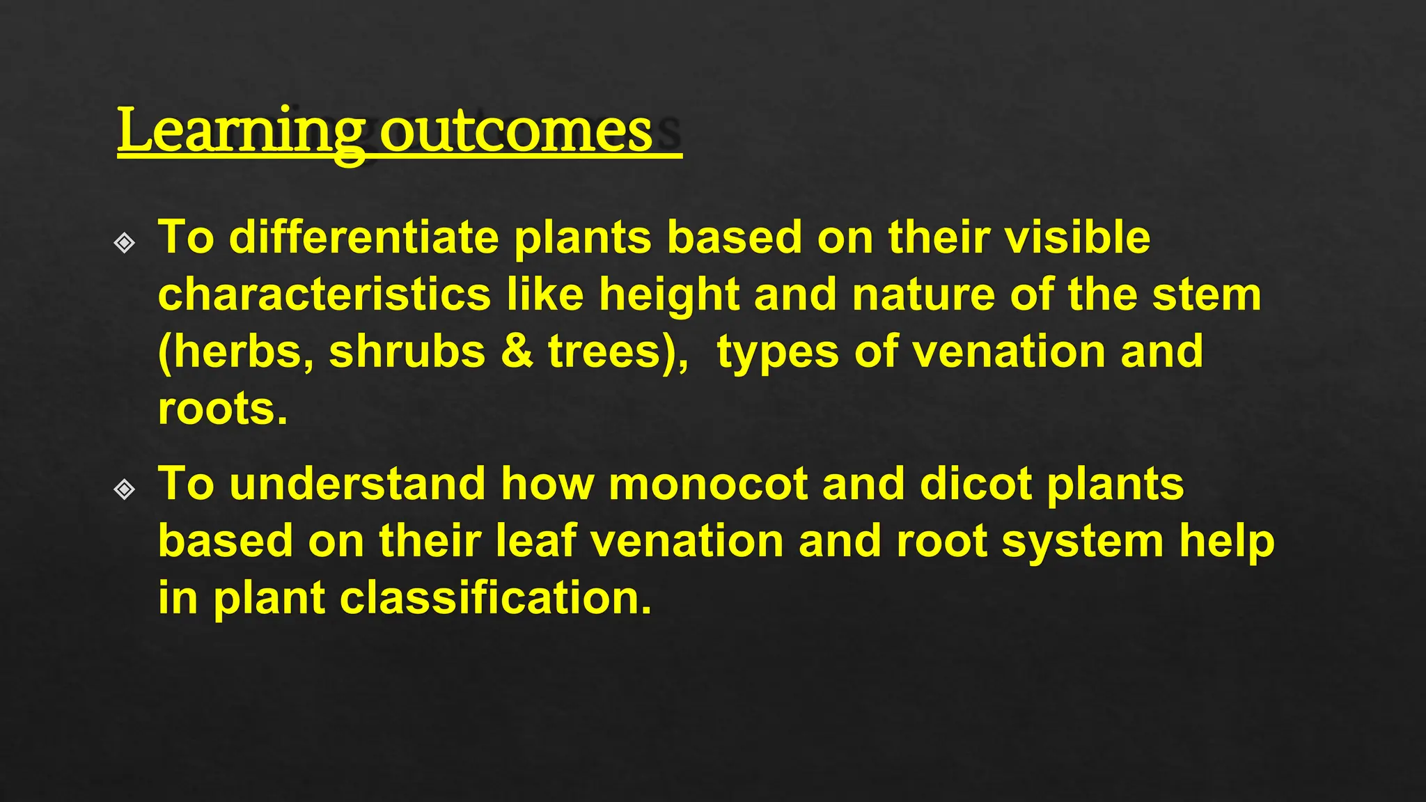 PPT 2 Diversity (Types of plants ,roots,seeds and shoot system).pdf