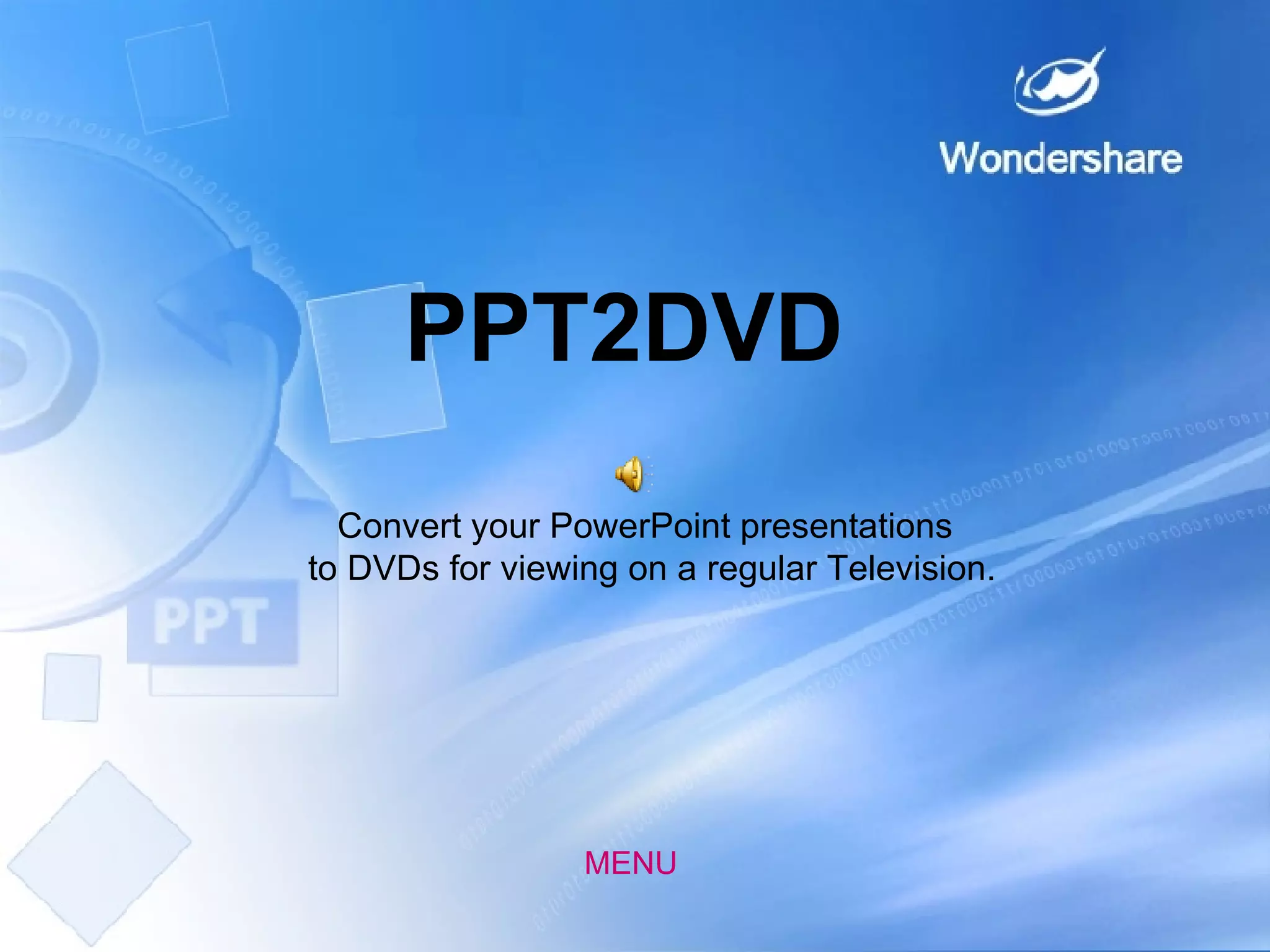 Ppt2dvd | PPT