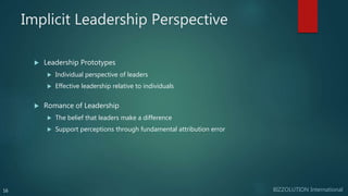 Leadership & Ethical Decision Making | PPTX
