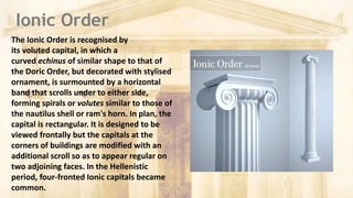 Greek Architecture & Italian architecture | PPT