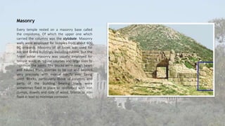 Greek Architecture & Italian architecture | PPTX