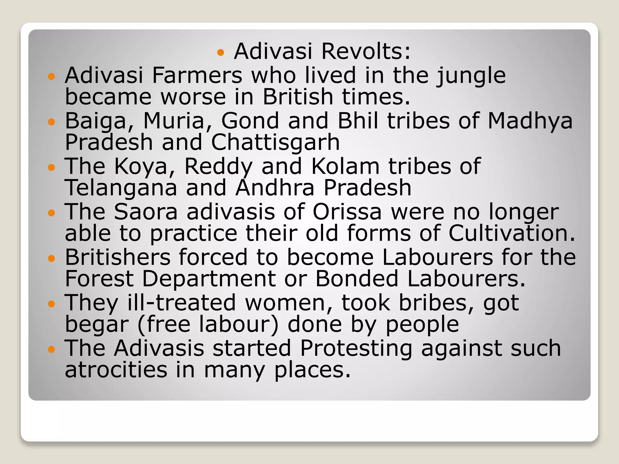 Impact of colonialism in india | PPTX