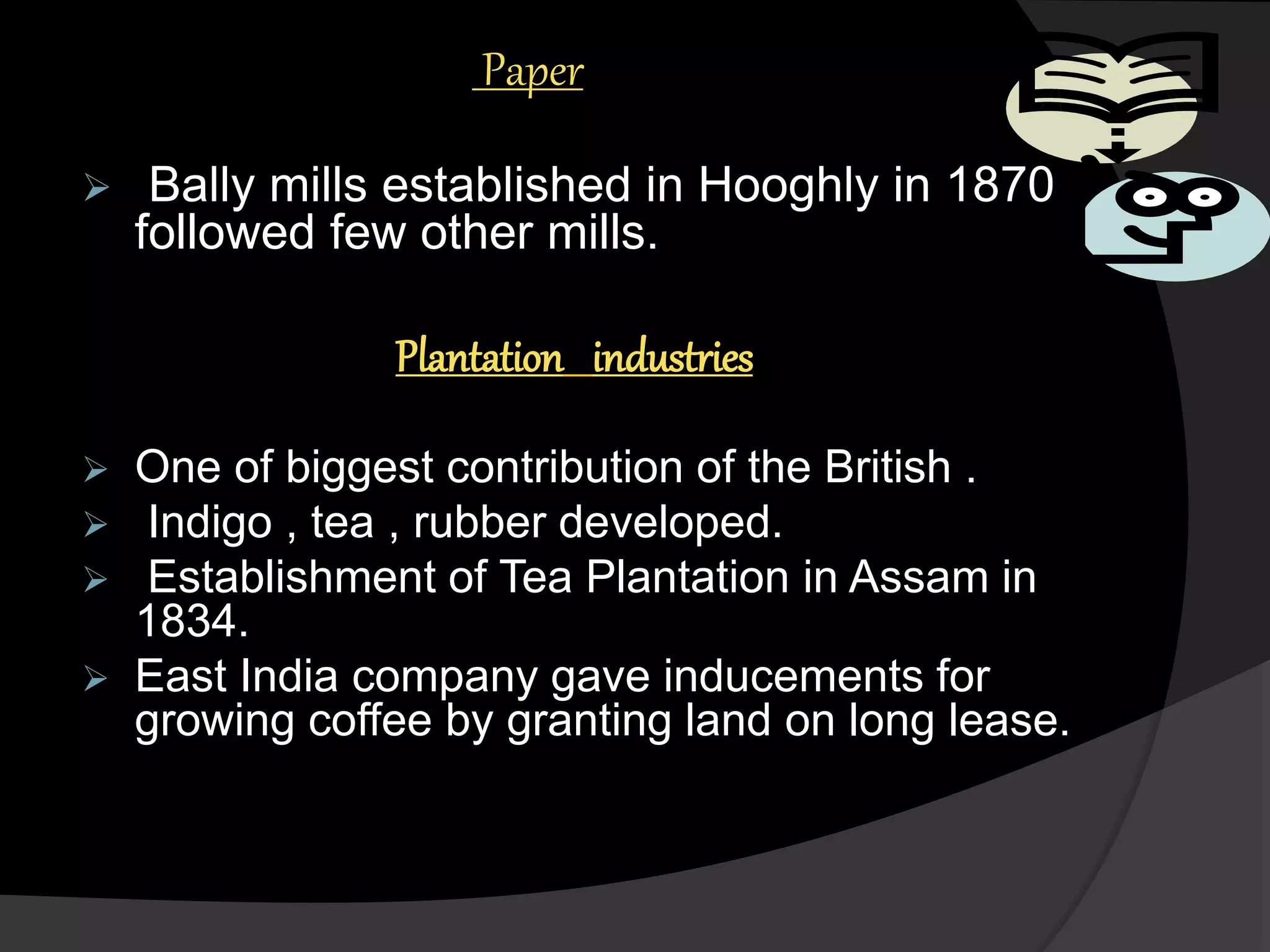 industrialisation in india | PPTX