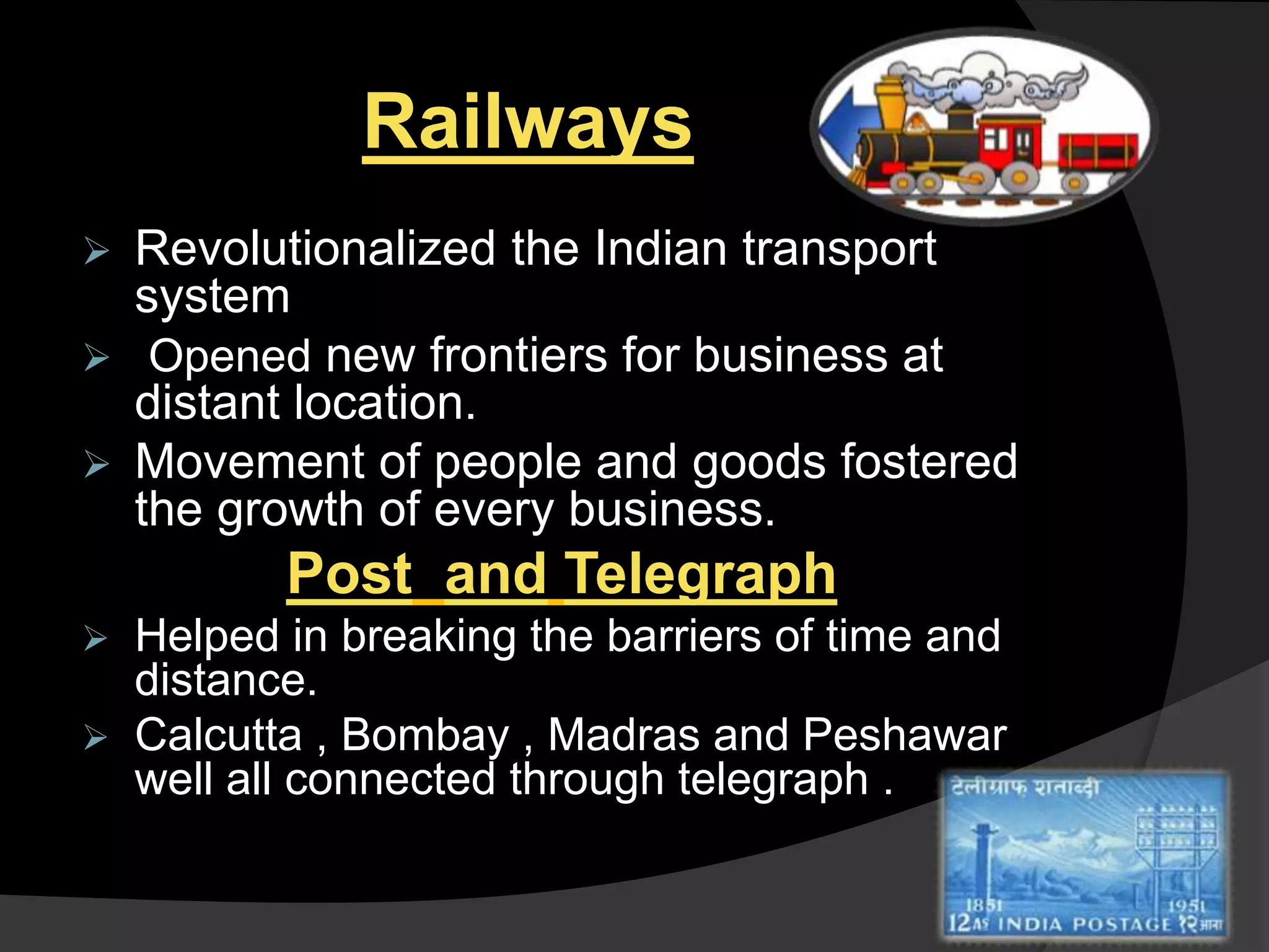 industrialisation in india | PPTX