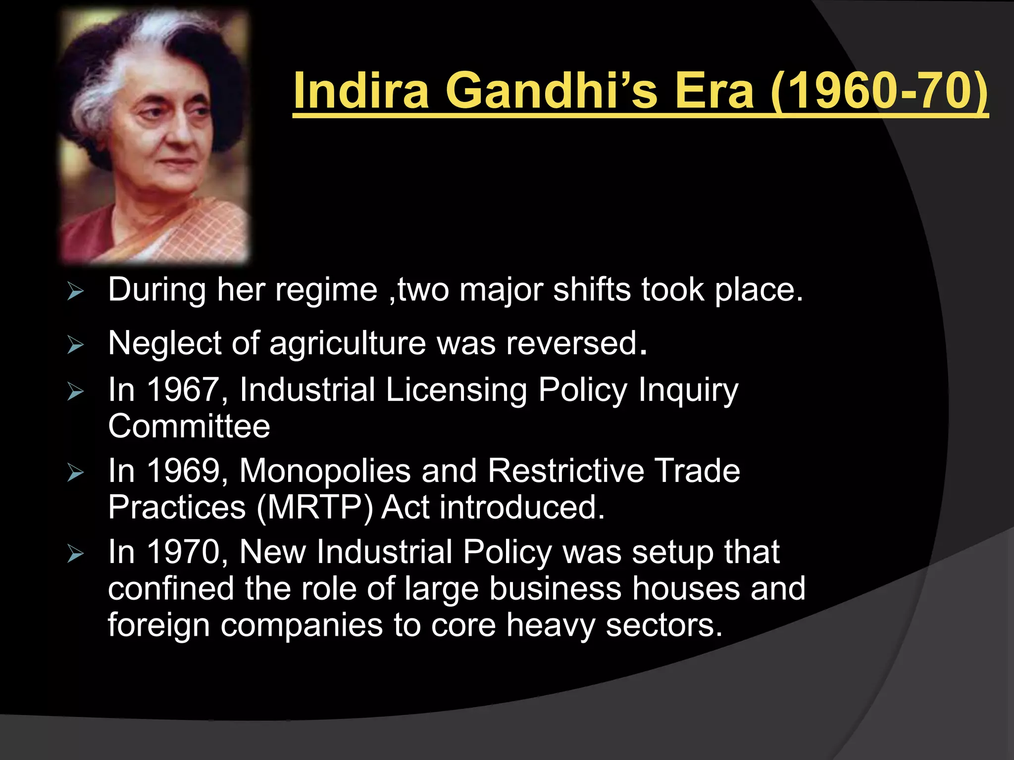 industrialisation in india | PPTX