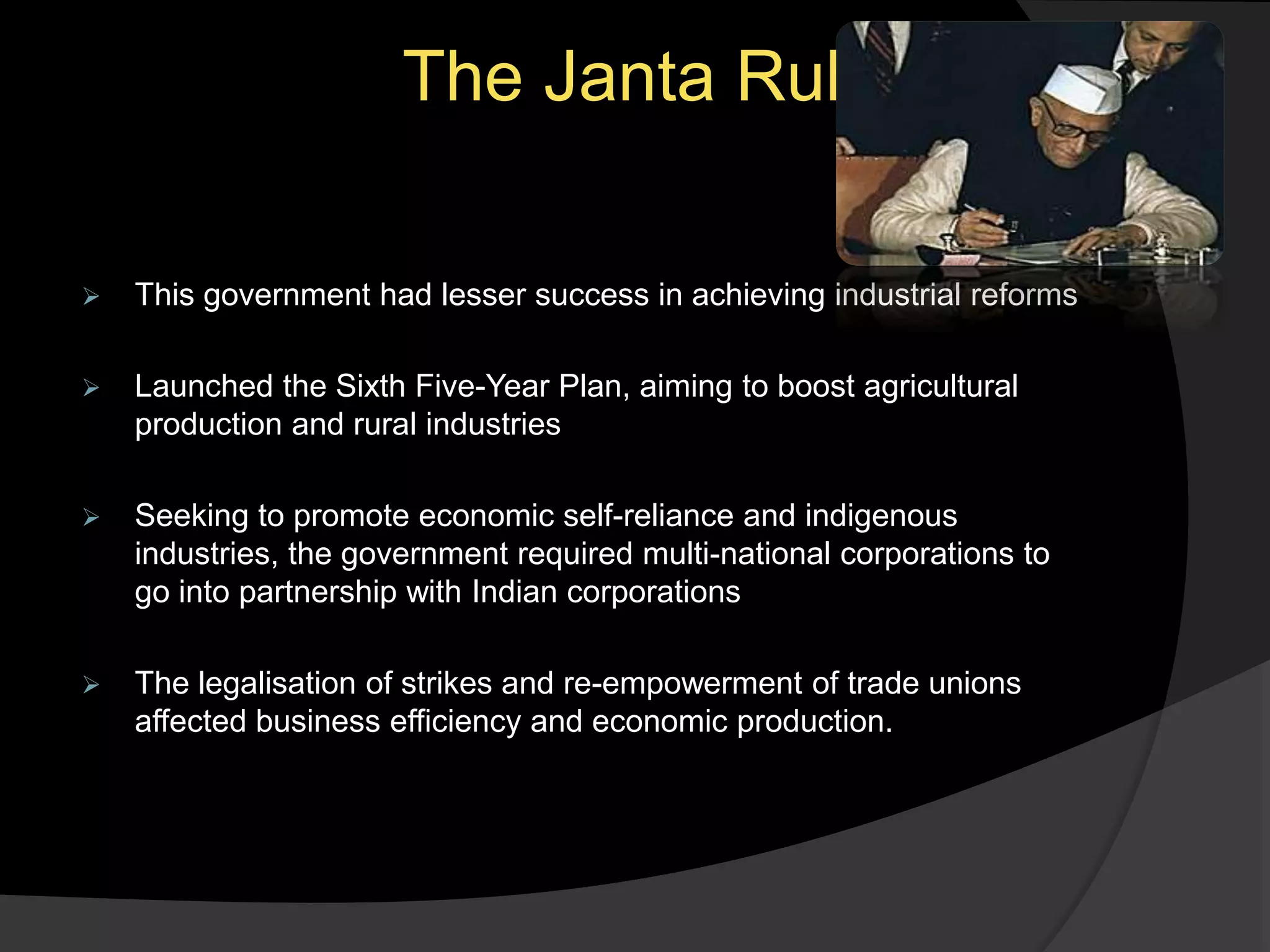 industrialisation in india | PPTX
