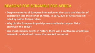 CAMBRIDGE AS HISTORY: INDUSTRIAL REVOLUTION AS A REASON FOR SCRAMBLE ...