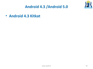 Introduction to Android, Architecture & Components | PPT