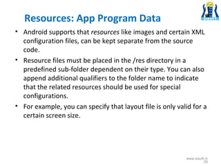 Introduction to Android, Architecture & Components | PPT
