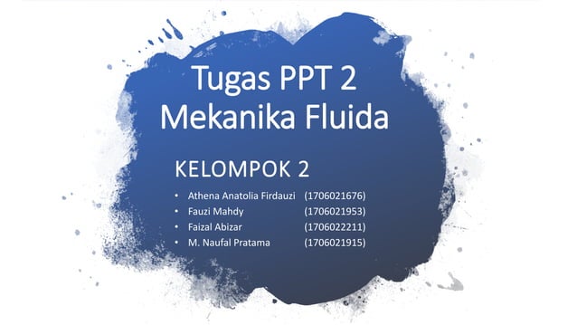 PPT Mekanika Fluida.pptx