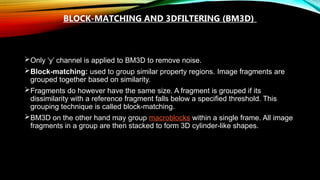 it s a underwater image enhancement using adaptive retinal mechanism | PPTX