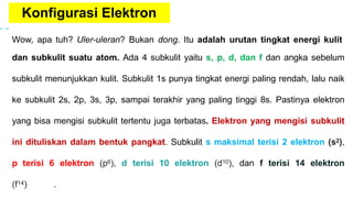 PPT 2 KIMIA KELAS 10 MATERI KONFIGURASI ELEKTRON DAN DIAGRAM ORBITAL.pptx