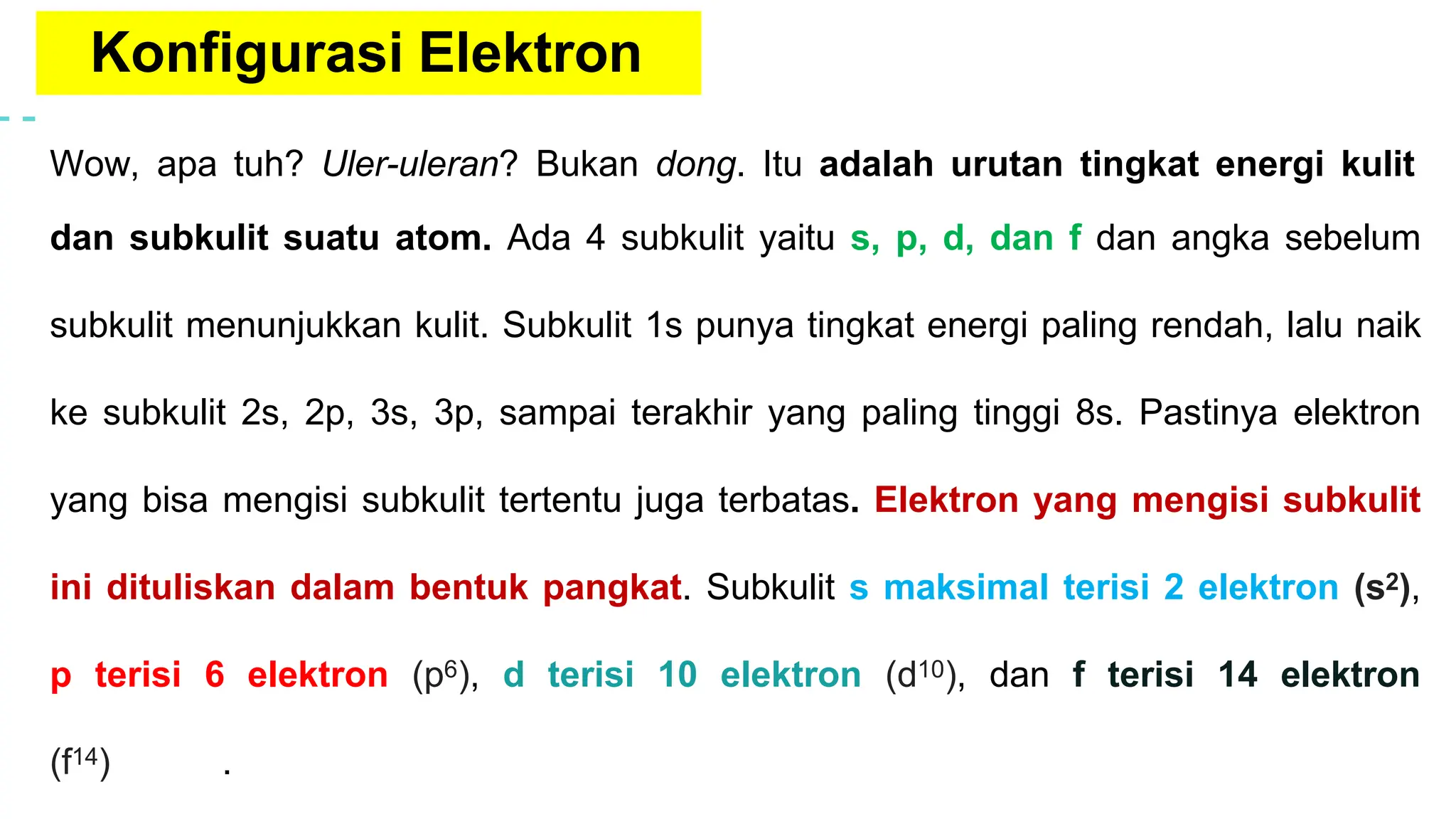 PPT 2 KIMIA KELAS 10 MATERI KONFIGURASI ELEKTRON DAN DIAGRAM ORBITAL.pptx