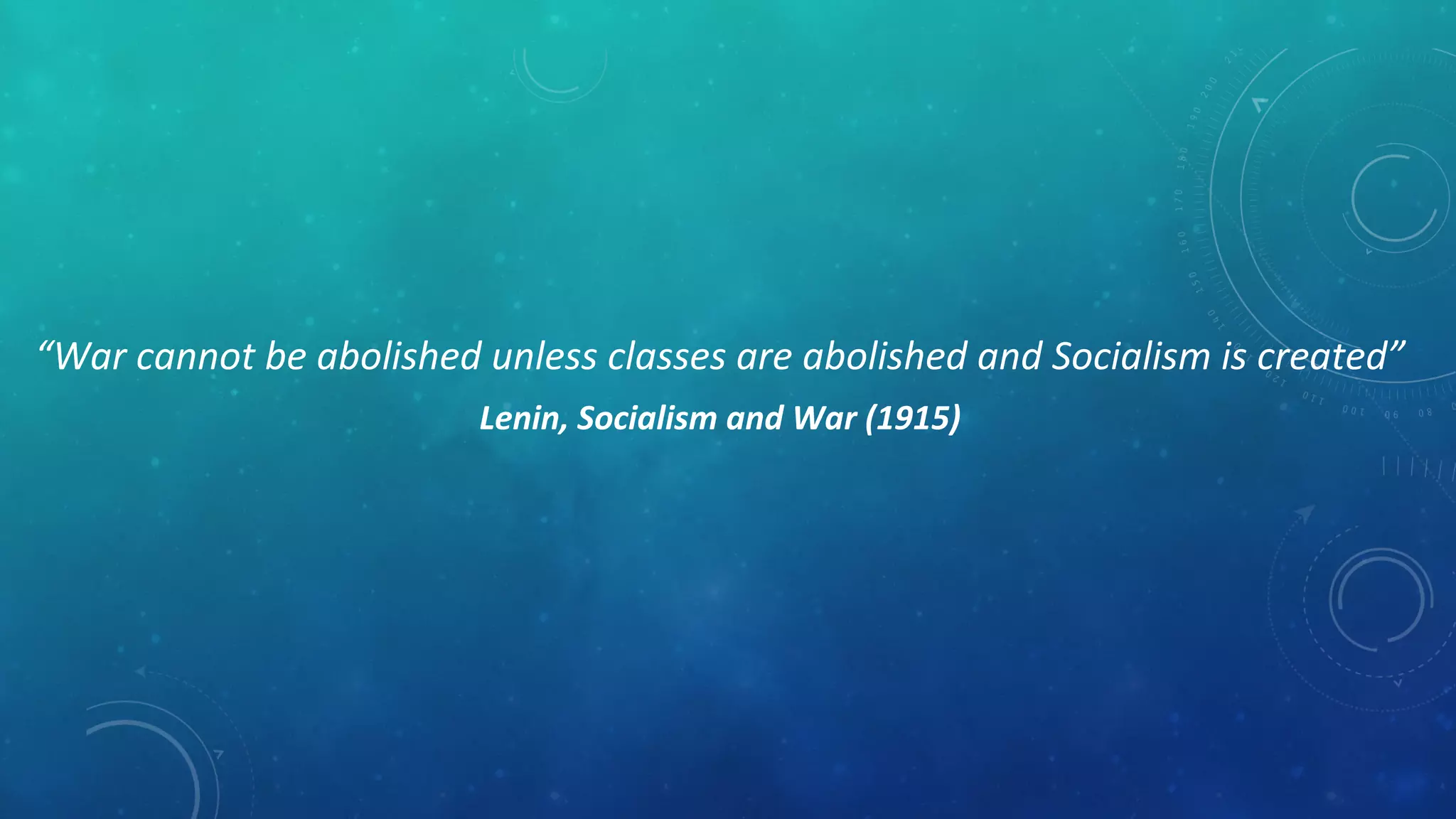 CAMBRIDGE A2 HISTORY: LENIN'S LEGACY | PPT