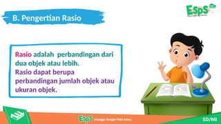 Materi ajar PPT 2 Matematika Kelas 6 Rasio.pptx