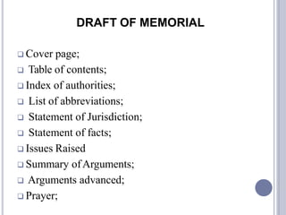 law memorial ppt for reference........... | PPTX