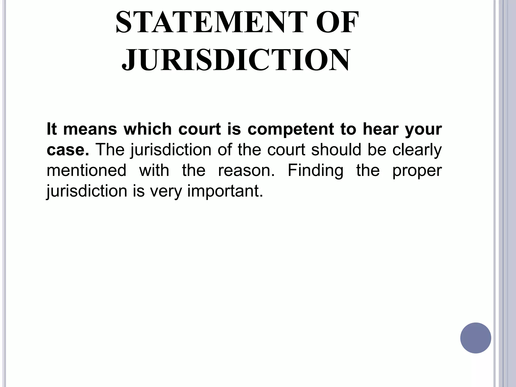 HOW TO PREPARE A LEGAL MEMORIAL | PPTX