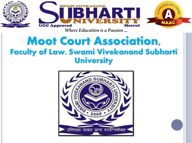 HOW TO PREPARE A LEGAL MEMORIAL | PPTX | Law