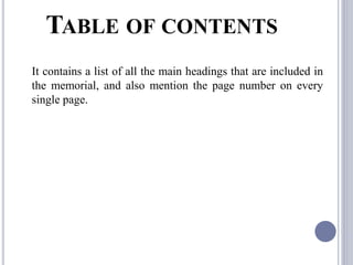 HOW TO PREPARE A LEGAL MEMORIAL | PPTX