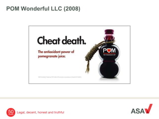 Ppt 2 misleading ads | PPTX