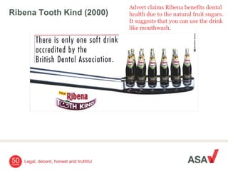 Ppt 2 misleading ads | PPTX