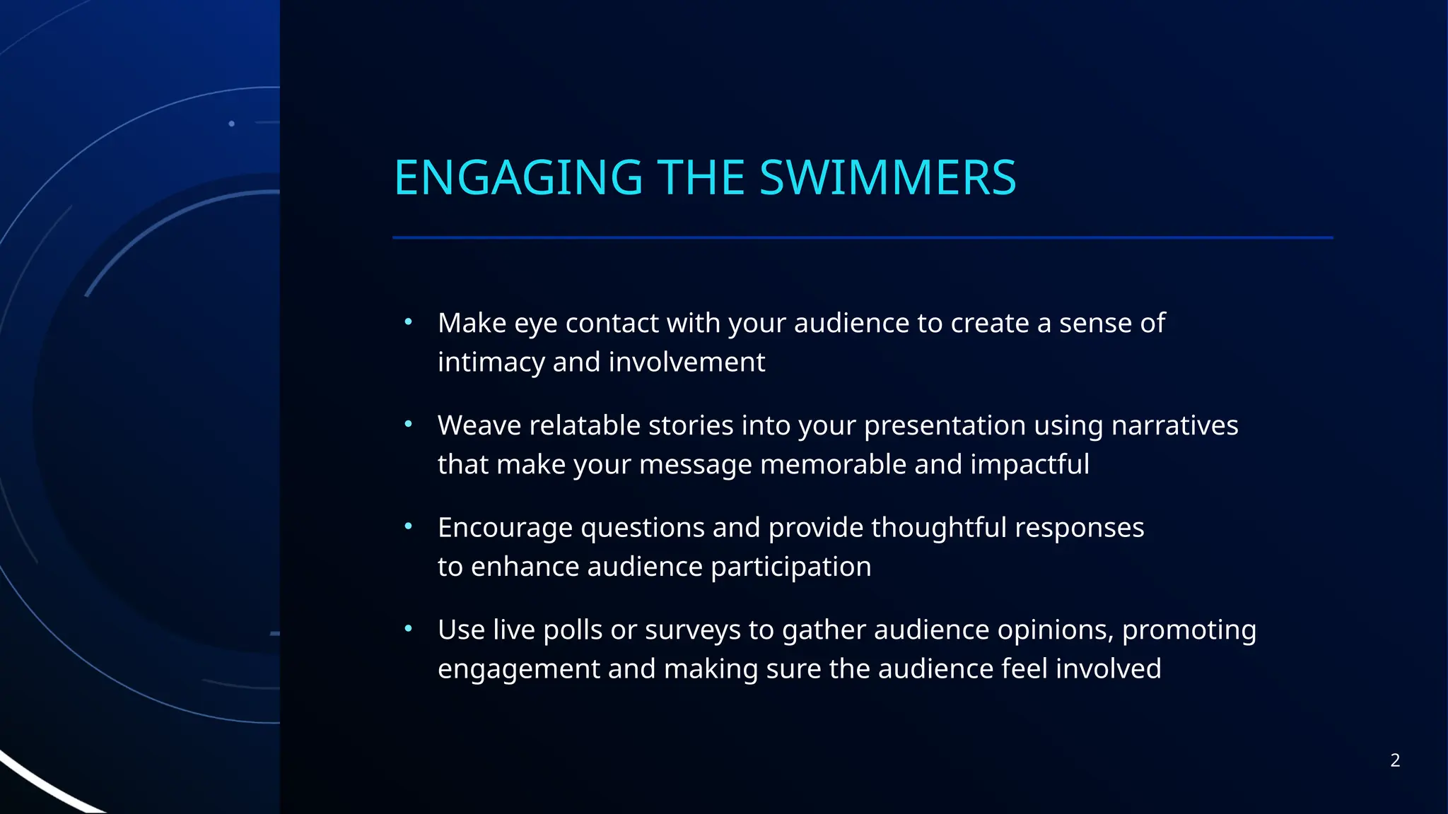 Swim Coaching Certification, Level 3, part 2 | PPTX