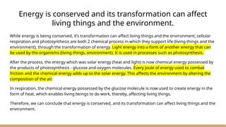 PPT 2 on Energy for integrated scienceG7 | PPTX