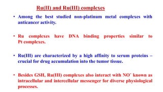metal complexes presentation ruthenium based- Copy.pptx