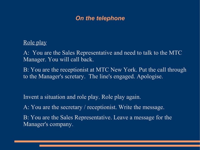 Ppt2 onthephone | ODP