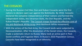 CAMBRIDGE A2 HISTORY: THE ORIGINS OF THE COLD WAR AFTER 1917 AND BEFORE ...
