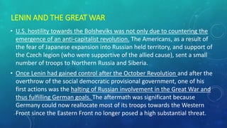 CAMBRIDGE A2 HISTORY: THE ORIGINS OF THE COLD WAR AFTER 1917 AND BEFORE ...