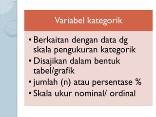 STATISTIK DESKRIPTIF | PPT