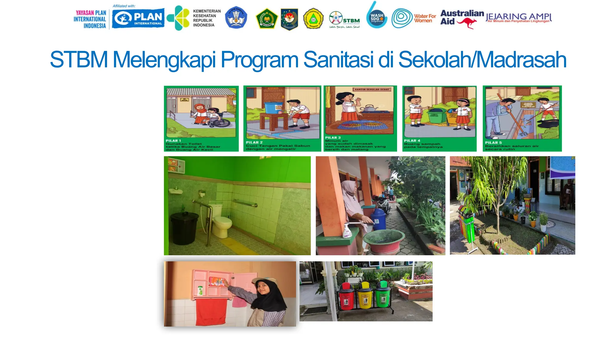 PPT 2 Pelaksanaan STBM di Sekolah Madrasah di Kota Mataram (Peran TP ...