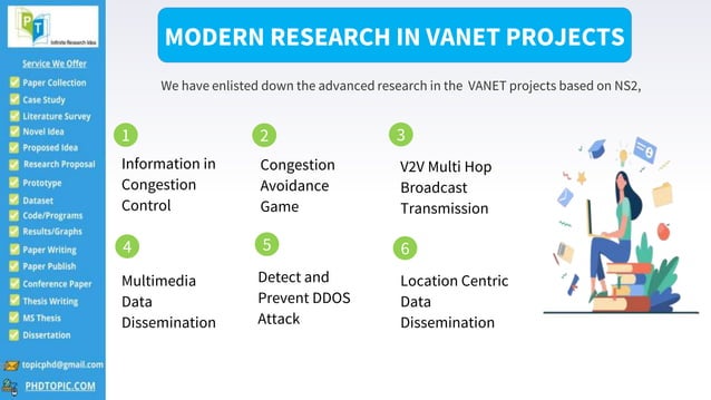 Phd Thesis Vanet Projects in NS2 | PPTX | Computer Networking | Computing