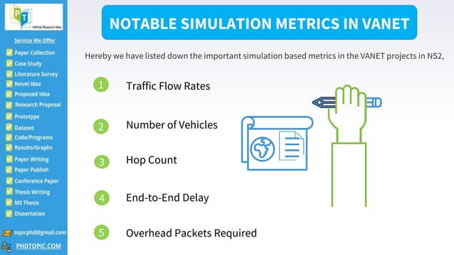 Phd Thesis Vanet Projects in NS2 | PPTX | Computer Networking | Computing